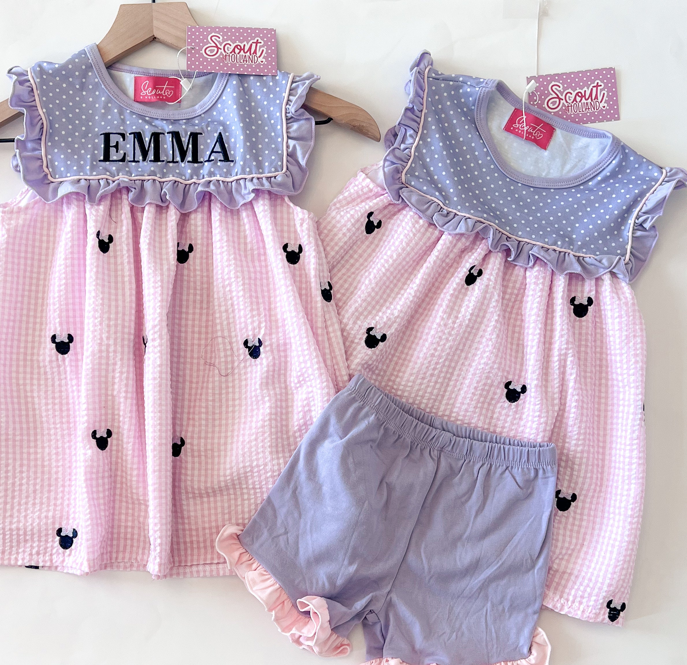 Lilac Mouse Collection- Blank – scoutandholland