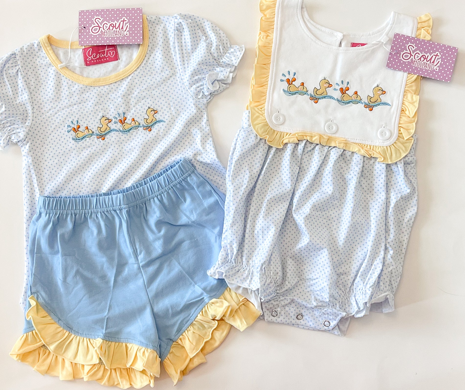 Little Duckie Collection – scoutandholland